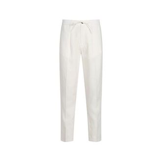 Aur&eacute;lien Pantalon uni en lin