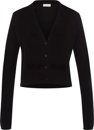 include Strickjacke V-Ausschnitt include schwarz