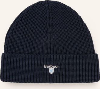 Barbour M&uuml;tze Cascade blau