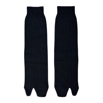 Maison Margiela Bootleg Socks - - Accessories - Damen - Schwarzk - L