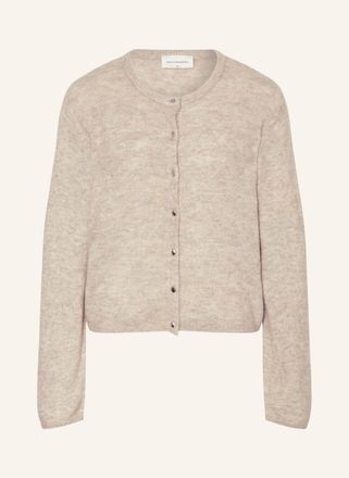 Moss Copenhagen Msch Copenhagen Strickjacke Mschkellsey Mit Alpaka braun