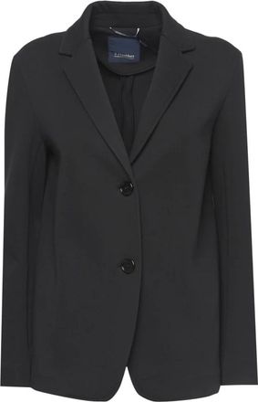 Max Mara Femme, Vestes, Noir, Taille: 40 FR Smmatollo Jacket