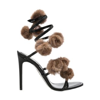 Rene Caovilla Damen, Schuhe, Schwarzk, 37 EUGr&ouml;&szlig;e