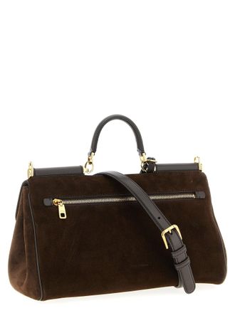 Dolce & Gabbana My Sicily Top Handle Bag - Brown