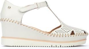 Pikolinos Sandales à Semelles compensées en Cuir AGUADULCE pour Femme Color NATA