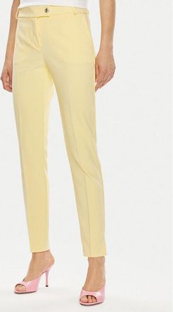 Rinascimento Rinascimento Stoffhose CFC0118281003 Gelb Regular Fit