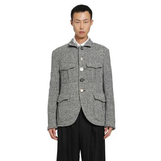 Junya Watanabe Herringbone Wool Jacket