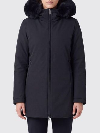 Colmar Doudoune longue en tissu technique avec capuche en shearling