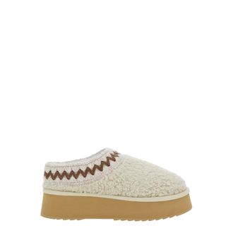 Mou Braided Platform Mules - - Shoes - Damen - Wei&szlig; - 36 EU