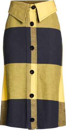 Moschino HOSEN & R&Ouml;CKE - Midi-R&ouml;cke auf YOOX.COM