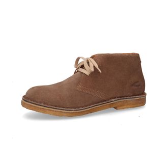 Camel Active Herren Klassische Stiefeletten, M&auml;nner Stiefeletten,Wechselfu&szlig;bett,wasserabweisend,warm gef&uuml;ttert,Taupe,43 EU