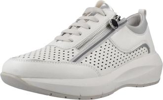 Stonefly Twins 5 Nappa LTH - - Shoes - Damen - Wei&szlig; - 40 EU