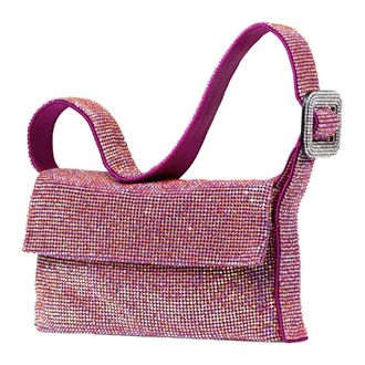 Benedetta Bruzziches Femme, Sacs, Rose, Taille: ONE Size Vitty la mignon Sac de soir&eacute;e Hollywood