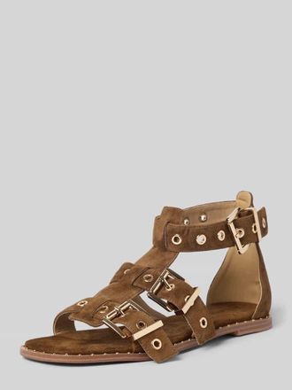 Alma En Pena Sandalette aus Leder mit Nieten