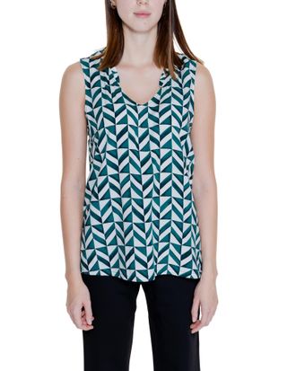 Street One Bluse mit Armansatz