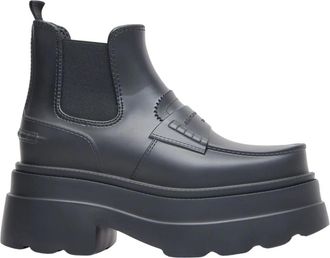 Alexander Wang Femme, Chaussures, Noir, Taille: 41 EU Carter Platform Rain Bottes