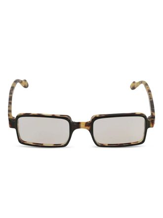 Kàdor Sonnenbrille in Schildpattoptik - Braun