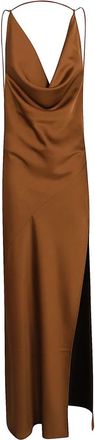 Andamane Femme, Robes, Brun, Taille: 38 FR Vera Maxi Dress