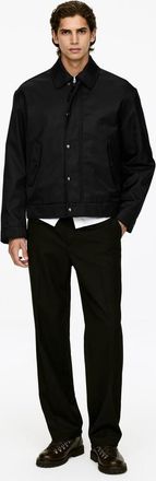 Arket Utility-Jacke -Schwarz