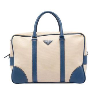 Prada Pre-owned Briefcase - - Pre-owned - Damen - Beige - ONE SIZE