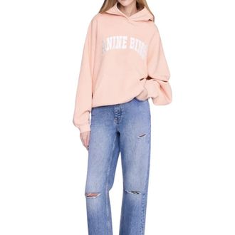 Anine Bing Harvey Sweatshirt - - Sweatshirts & Hoodies - Damen - Rosa - XS