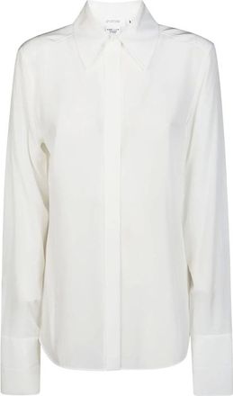 Sportmax Femme, Blouses et Chemises, Beige, Taille: 40 FR Leila Shirt