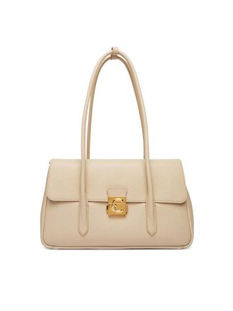 Coccinelle Handtasche U4K Coccinelle C-Me Lock E1 U4K 12 03 01 Beige