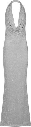 Twentyfourhaitch Robe Au Genou - Argent