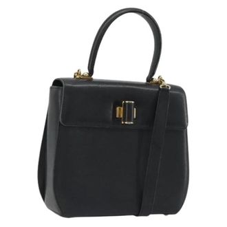 Ferragamo Pre-owned Hand Bag - - Pre-owned - Damen - Schwarzk - ONE SIZE