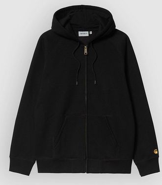 Carhartt Work in Progress Chase Sweatjacke gold