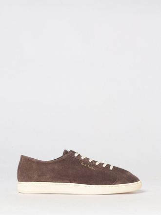 Paul Smith Tripp Low-Top-Sneakers aus Veloursleder mit runder Kappe