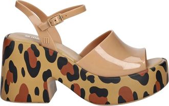 Melissa Femme, Chaussures, Brun, Taille: 41 EU Sandales &agrave; talon Lina
