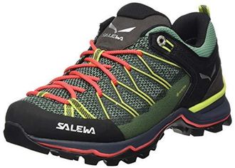 Salewa Mountain Trainer Lite Gore-Tex Chaussures de Randonnée Femmes, Vert, 5.5