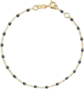 Gigi Clozeau bracelet en or 18ct à hématite