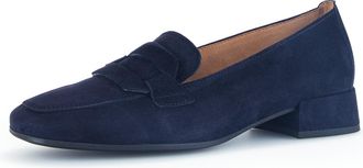 Gabor Damen Slipper, Frauen Slip On,Halbschuhe,Schlupfschuhe,schluepfschuhe,Loafer,College Schuhe,Businessschuhe,Slip-ons,Atlantik,36 EU / 3.5 UK
