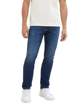Tom Tailor 1044971 Jean Josh Regular Slim, 10120-Used Dark Stone Blue Denim, 32W x 32L Hommes