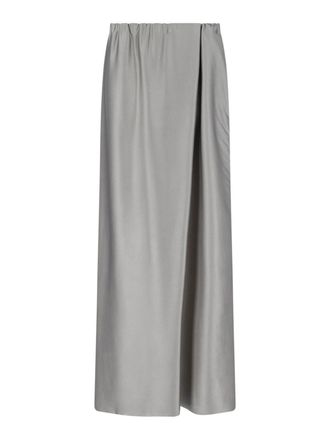 Giorgio Armani Jupe Longue - Gris