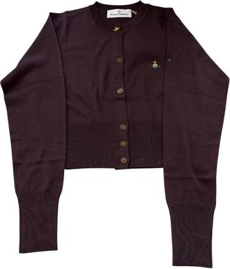 Vivienne Westwood Femme, Pulls, Brun, Taille: 40 FR Cardigans