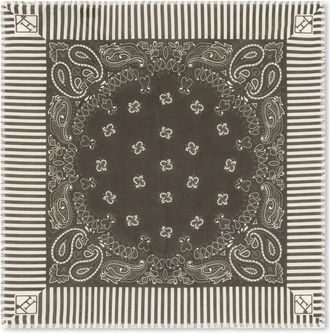 Herno Homme, Accessoires, Gris, Taille: ONE Size &Eacute;charpe &agrave; imprim&eacute; cachemire