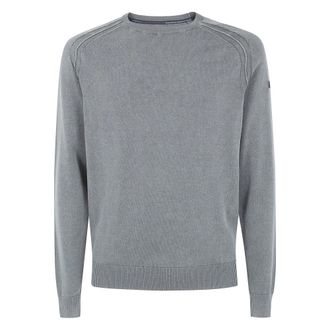 Roberto Ricci Design Techno Wash Round 14 Knit - - Knitwear - Herren - Gr&uuml;n - M