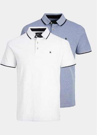 Jack & Jones Jack & Jones Polo-Shirt-Set Paulos 12191216 Bunt Slim Fit