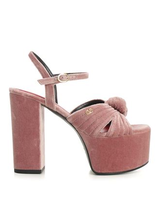 Valentino Garavani Sandales - Rose
