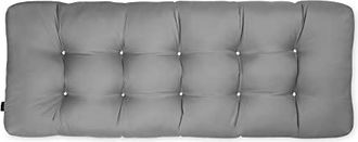 Classic Accessories Outdoor-Bankkissen, Mondnebel, 121,9 cm B x 45,7 cm T x 12,7 cm dick, Outdoor-Bank, Bankkissen, Outdoor-Kissen