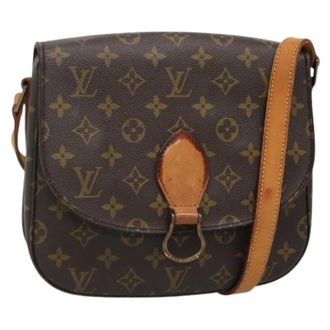 Louis Vuitton Pre-owned Toile sacs-louis-vuitton - Femme - Pre-owned - Brun - Taille: ONE Size