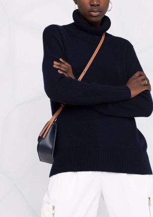 Lisa Yang Heidi Sweater - Navy