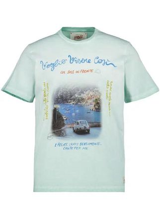Bob Herren T-Shirt gr&uuml;n Baumwolle
