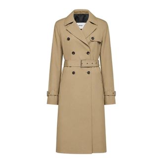 Fendi Trenchcoat - - Coats - Damen - Beige - XS