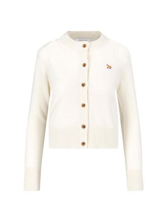 Maison Kitsun&eacute; Baby Fox Cardigan
