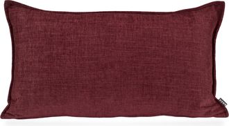 H.O.C.K. Lucky Kissen 70x40cm mit Biese (Fuchsia)