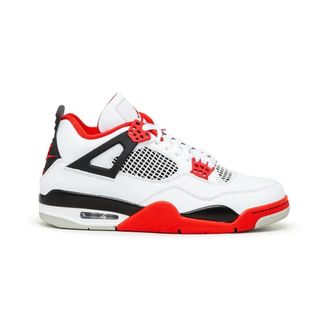 Nike Air Jordan 4 - - Sport - Herren - Wei&szlig; - 42 1/2 EU